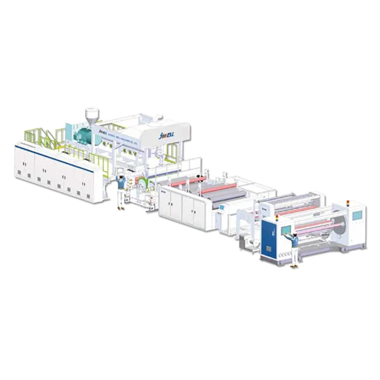Plastic Extrusion-Fiber Spinning Machiney Manufacturer-Jwell