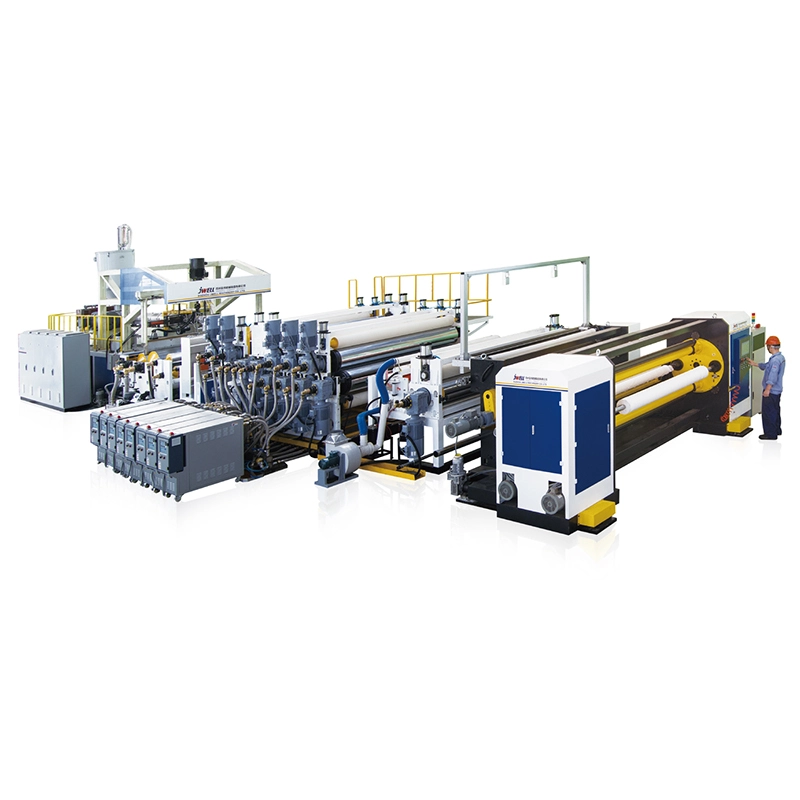PE Breathable Film&MDO Film Production Line Price-Jwell