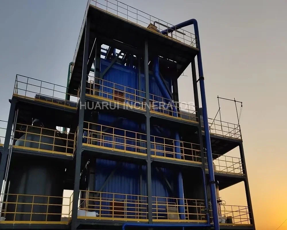 Waste Liquid Incinerator Supplier: Exploring International Options