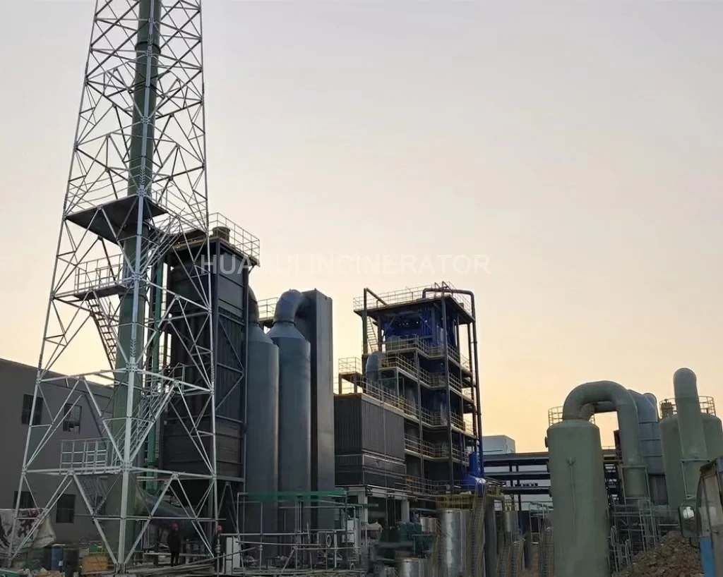 Solid and Liquid Waste Incinerator: Understanding the Process