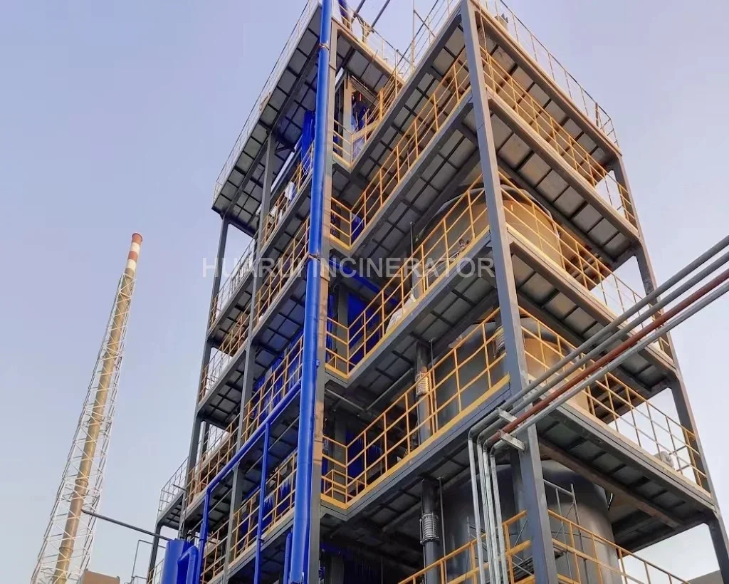 Solid and Liquid Waste Incinerator: Understanding the Process