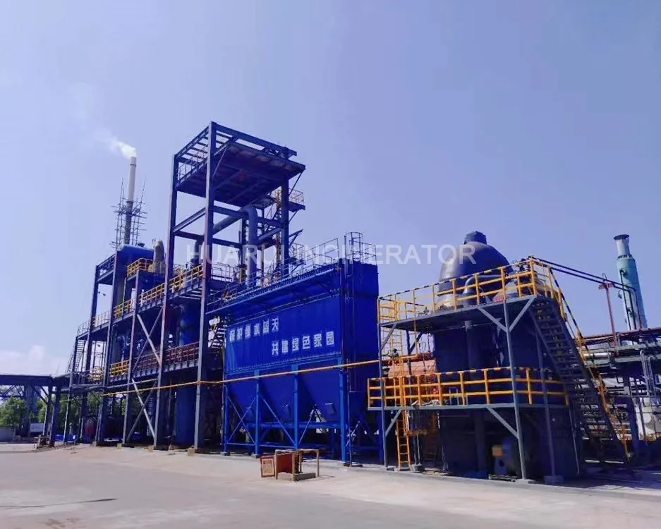 Waste Gas Incineration Disposal Project|Manufacturer-Huarui