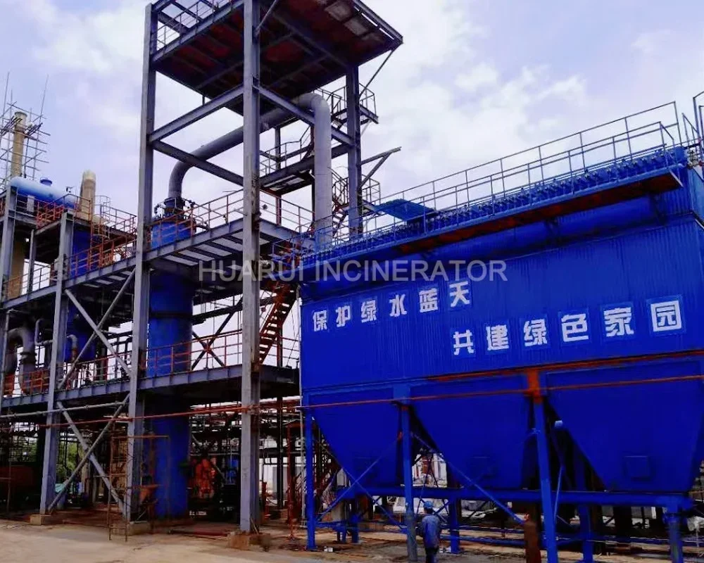 Waste Gas Incineration Disposal Project|Manufacturer-Huarui