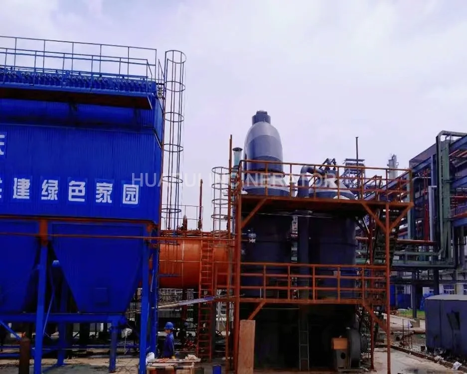 Waste Gas Incineration Disposal Project|Manufacturer-Huarui