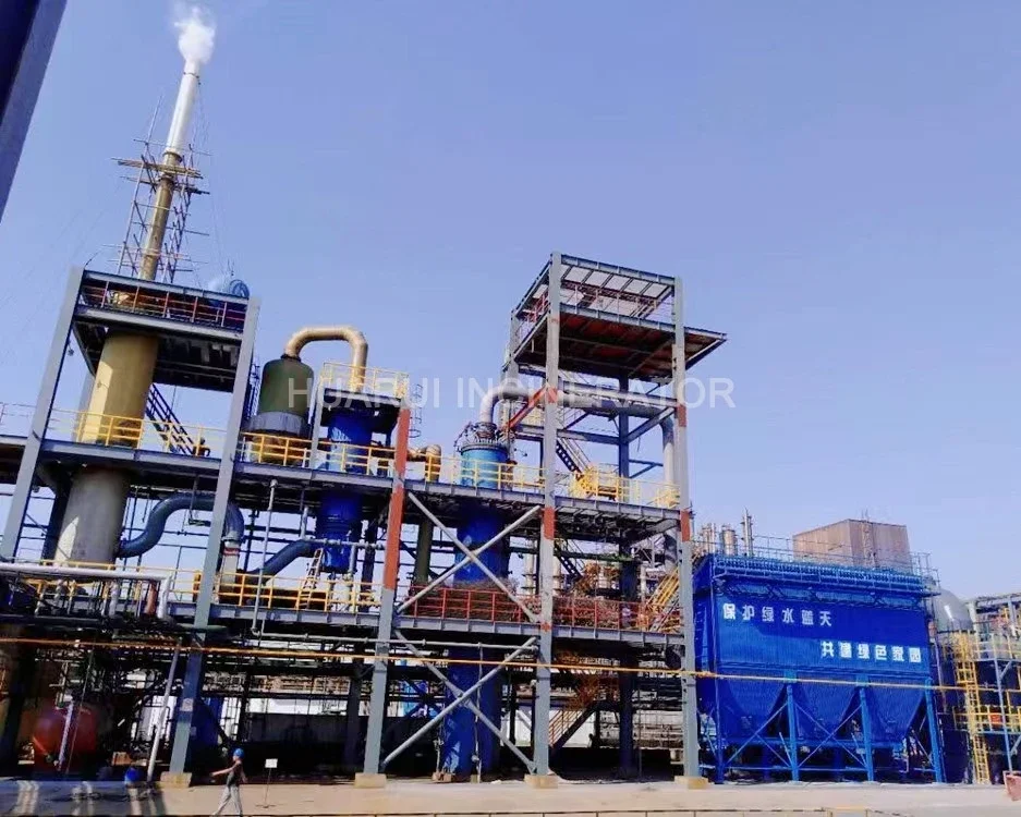 Waste Gas Incineration Disposal Project|Manufacturer-Huarui