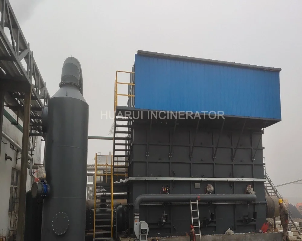 Regenerative thermal incinerator (RTO)-HUARUI