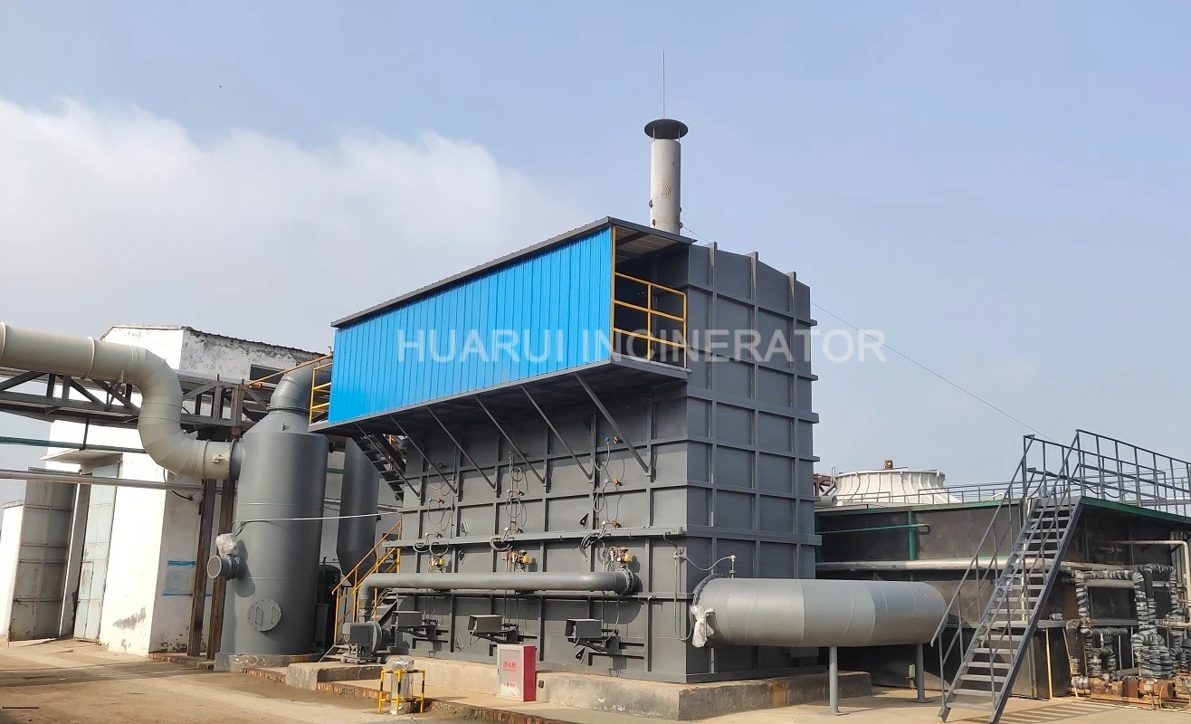 Regenerative thermal incinerator (RTO)-HUARUI