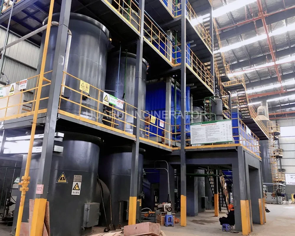 Garbage|Organic Waste Incineration Project|Plant|Equipment