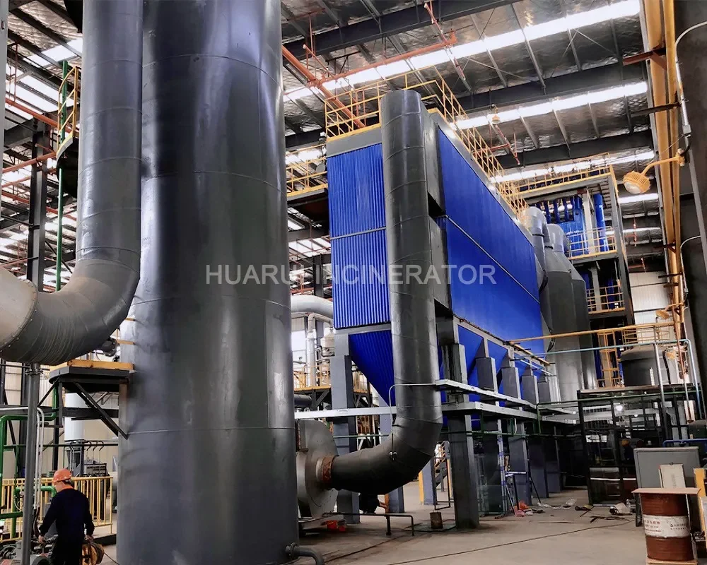 Garbage|Organic Waste Incineration Project|Plant|Equipment