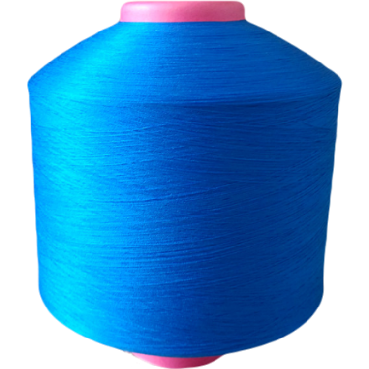Polyester DTY textured Filament Yarn 150D/48F SD SIM soft intermingled yarn for knitting-Futureyarn