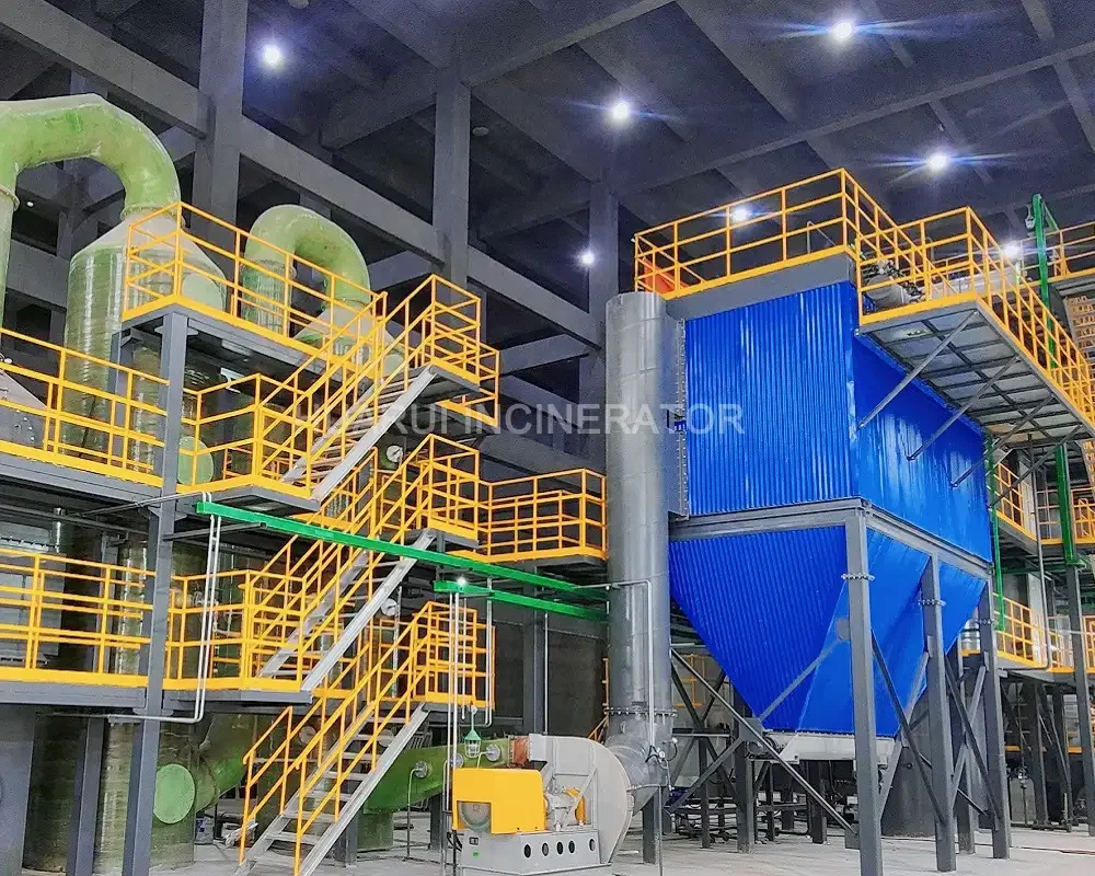 Rotary Kiln|Medical Waste Incinerator Manufacturer|Exporter