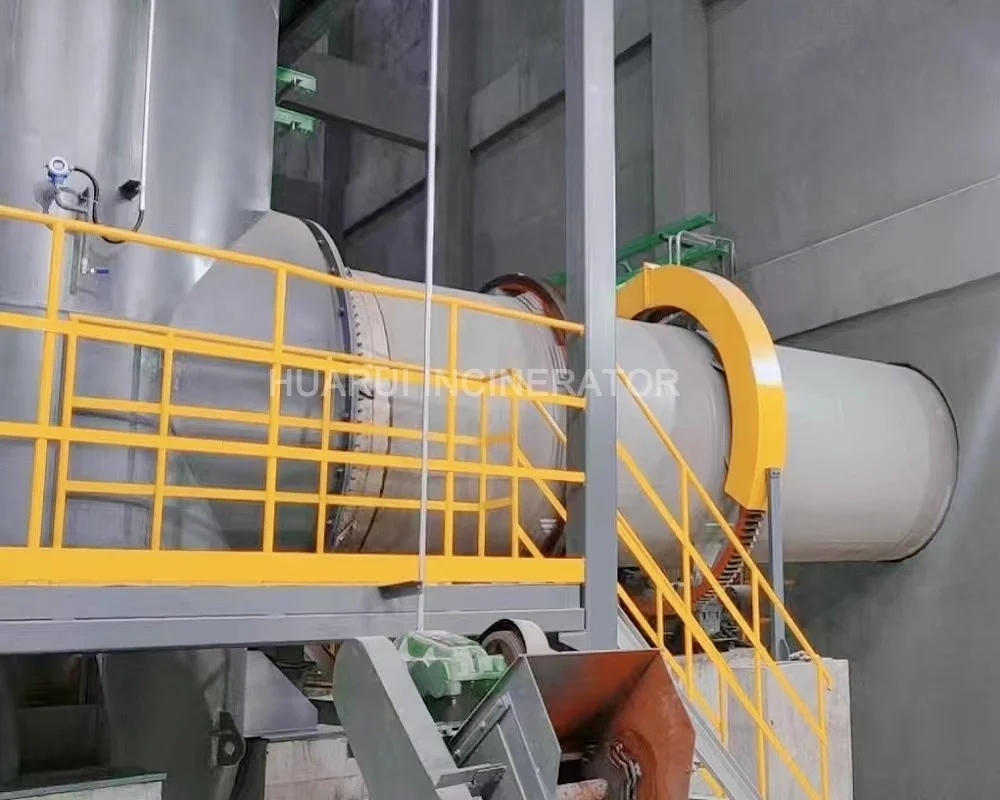 Rotary Kiln|Medical Waste Incinerator Manufacturer|Exporter