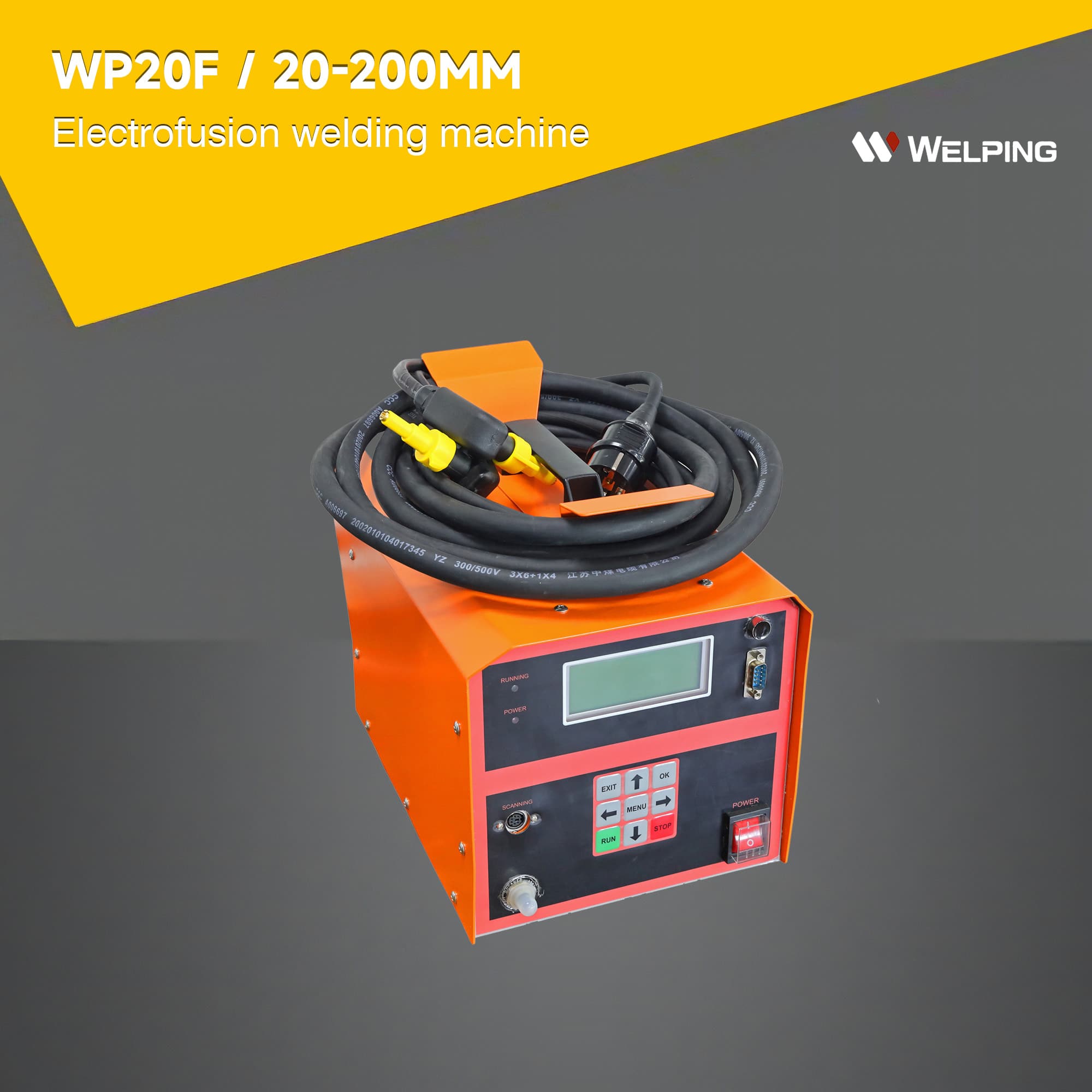 200mm Electrofusion Machine,315mm hydraulic hdpe pipe welding machine ...