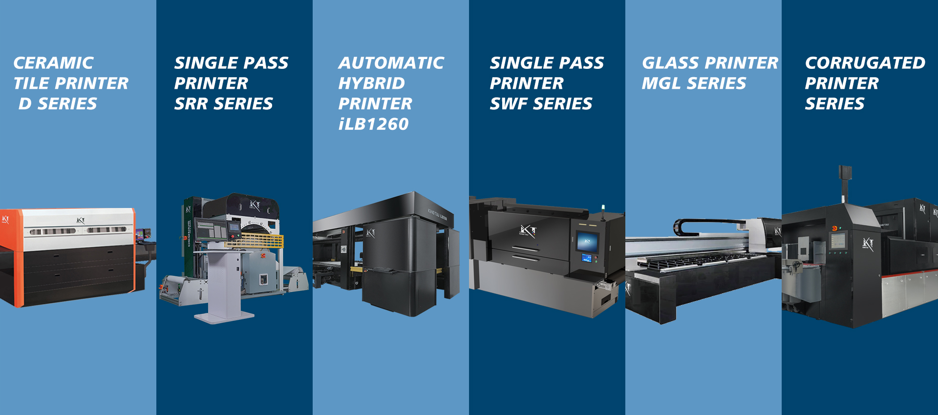 Industrial Digital Inkjet Printer Manufacturer - Kingtau