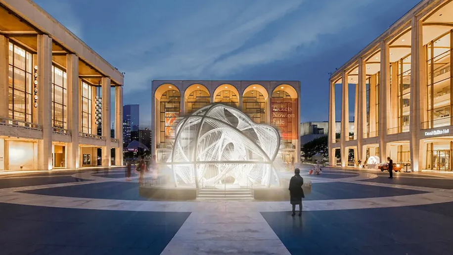 公共艺术装置-新媒体艺术-光影艺术