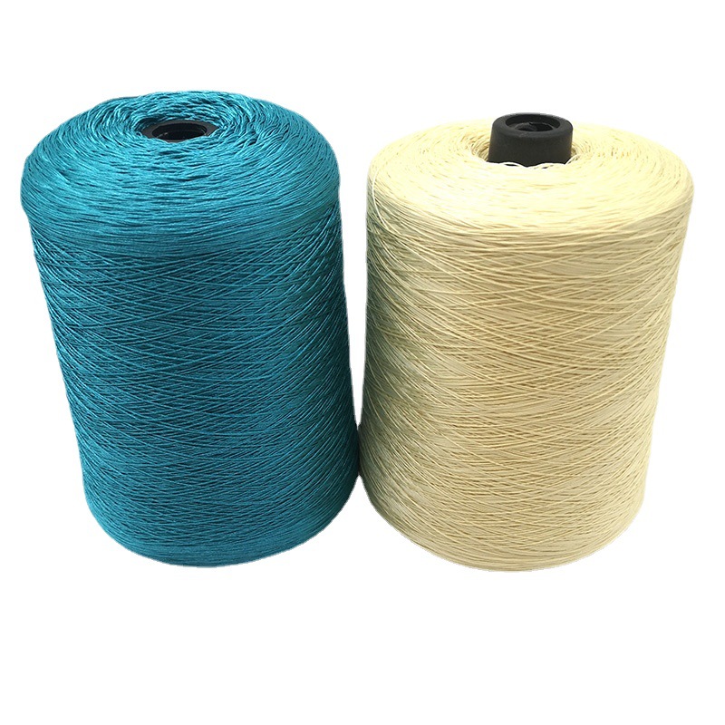 Twisted Dyed Polyester Embroidery Thread Rayon Viscose thread 300D/4ply ...