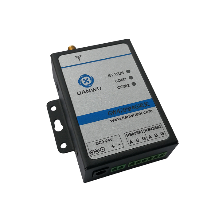 4G DTU-4G数传终端-RS485转4G网关-4G串口服务器厂家-广州莲雾科技有限公司