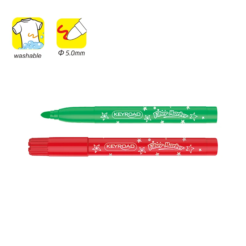 Fiber Marker Pen-Supplier-Wholesale-Johnshen