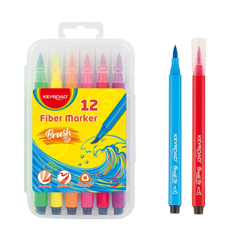 Fiber Marker Pen-Supplier-Wholesale-Johnshen