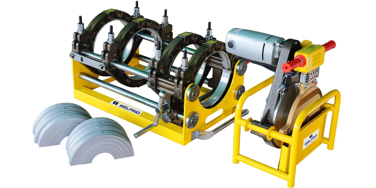 90MM to 250MM HDPE Pipe Manual Butt Fusion Machine Supplier