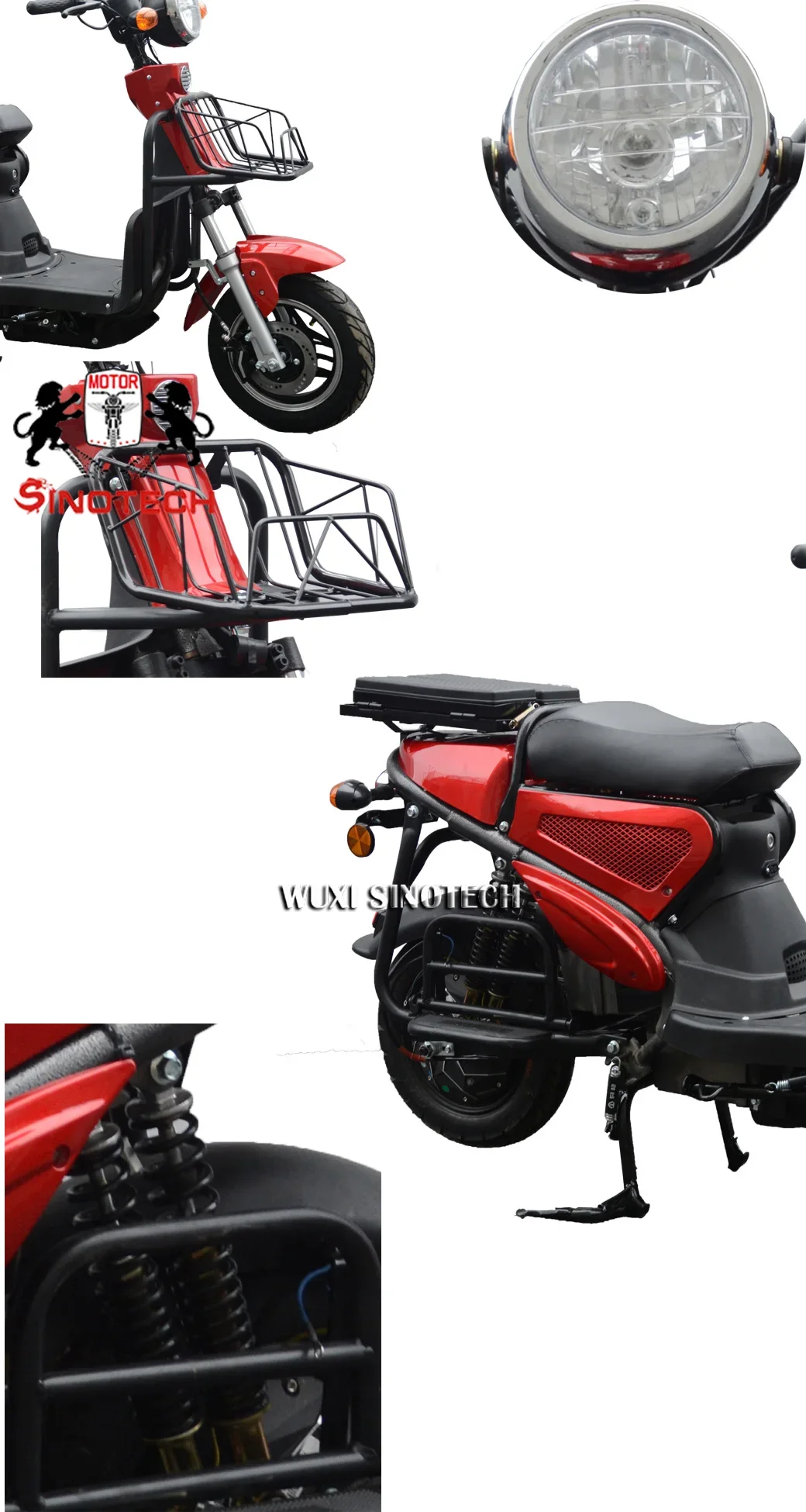 Low Price Electric Scooter Manufacturer Supplier - Sinotech