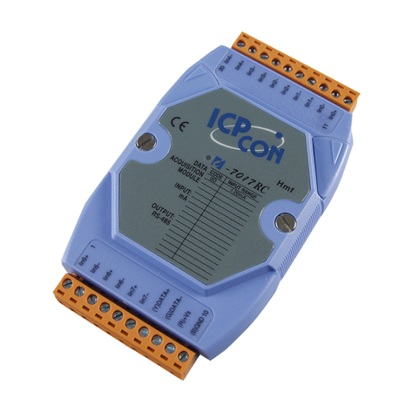 泓格模块_ICPCON_i-7017RC_远程分布式I/O_泓格科技大陆分公司_上海栎帛电子科技有限公司_上海泓格总代理商
