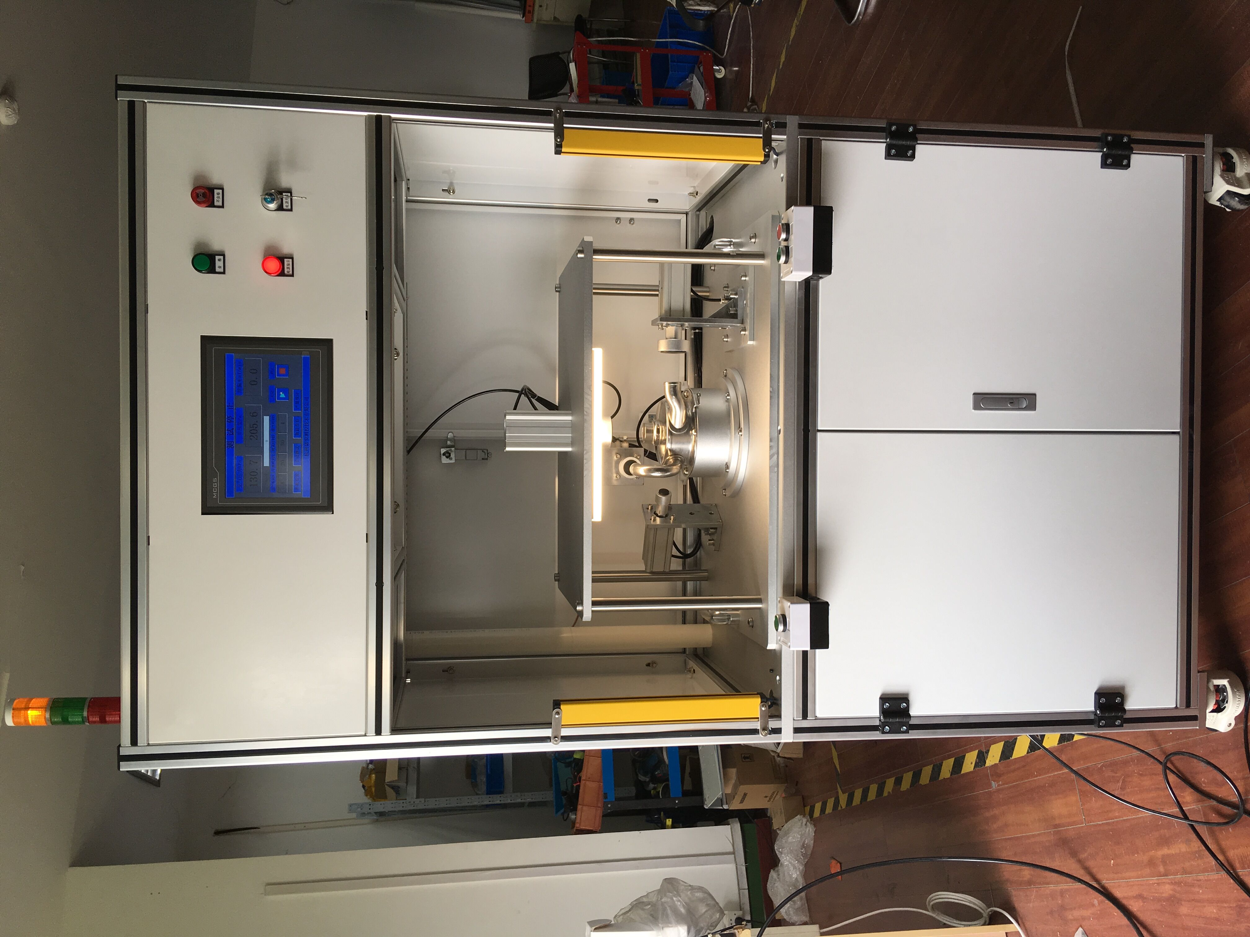 水泵壳体气密测试台-杭州诺荣测控技术有限公司