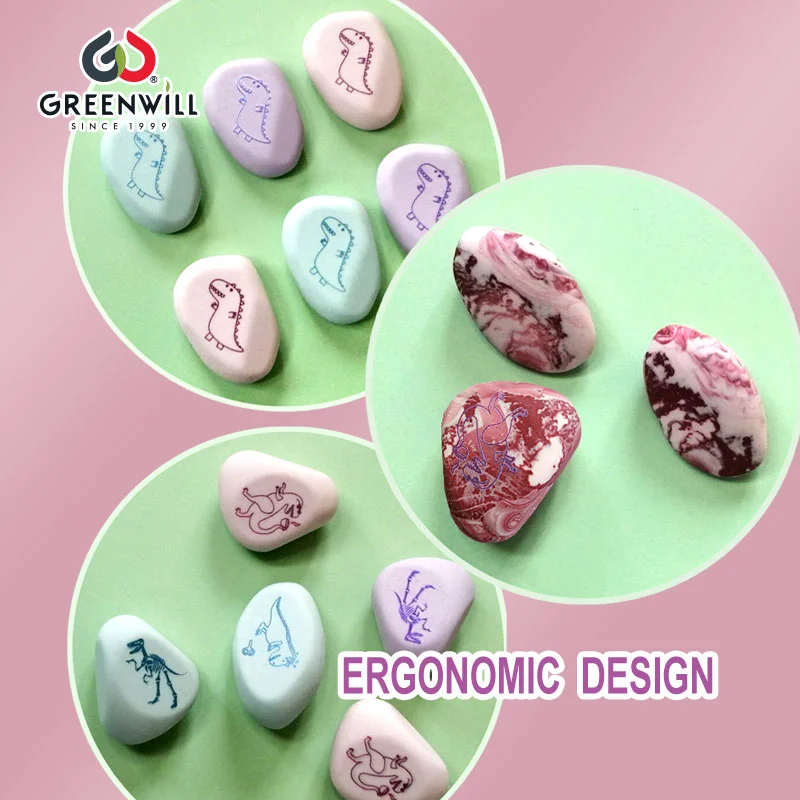 Stone Shape Erasers Supplier-Wholesale-Greenwill