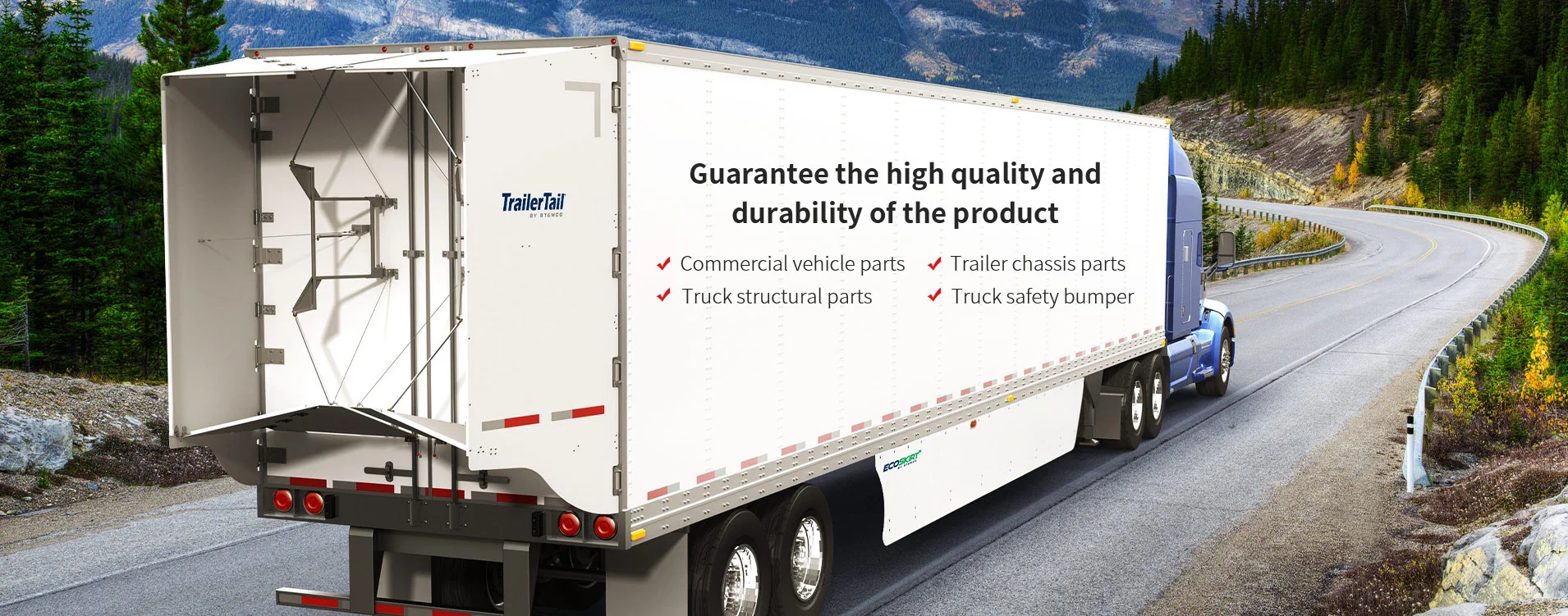 Quality control measures during the manufacturing process of trailer ...