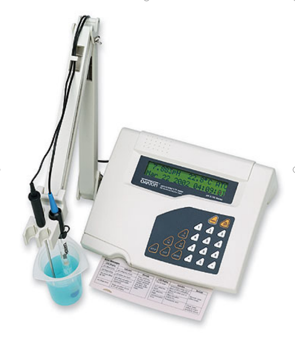 Eutech 优特 pH/ORP/ CyberScan pH1100台式测量仪-上海归真仪器设备有限公司