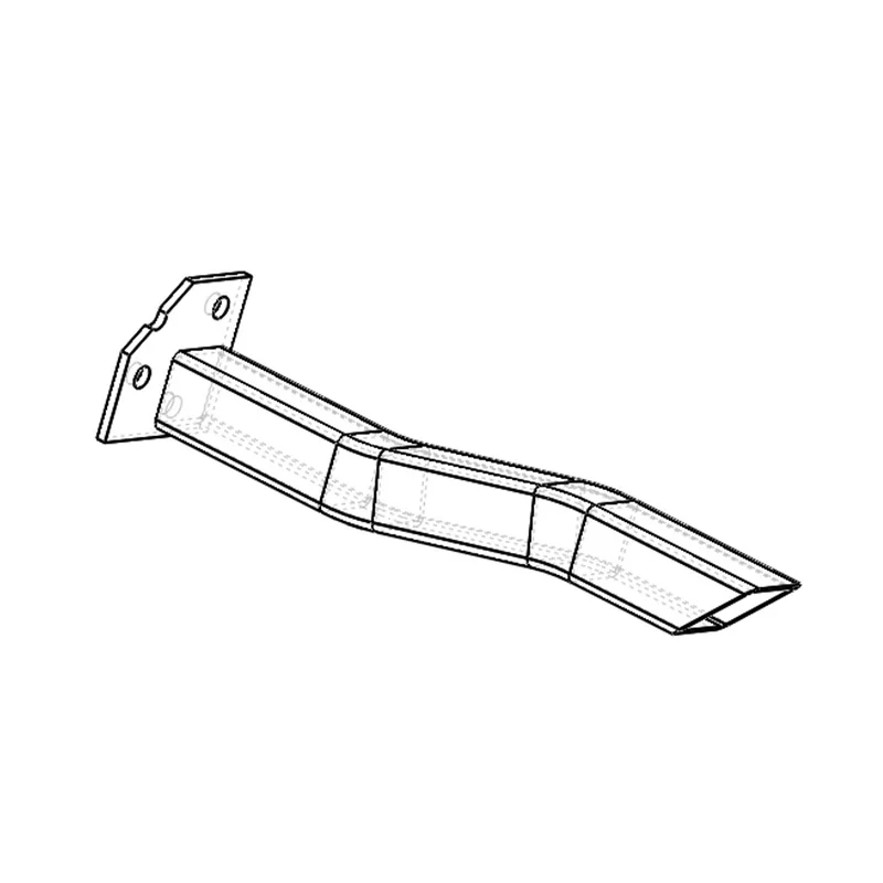 Truck-Outboard Vertical Bumper Leg-Supplier