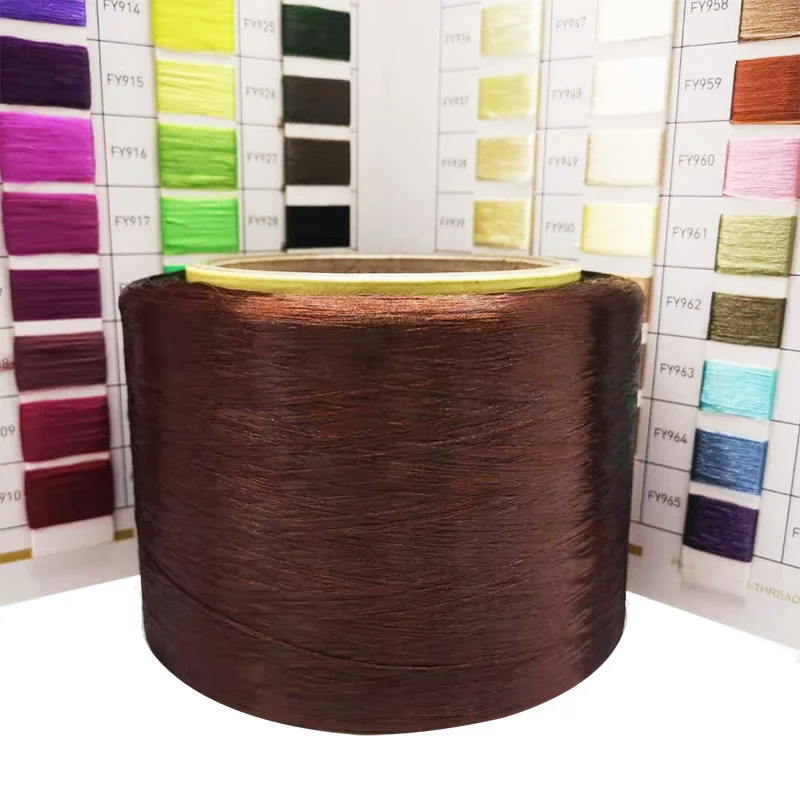 Dyed colored 300D/1 viscose rayon filament yarn 150d in china with ...