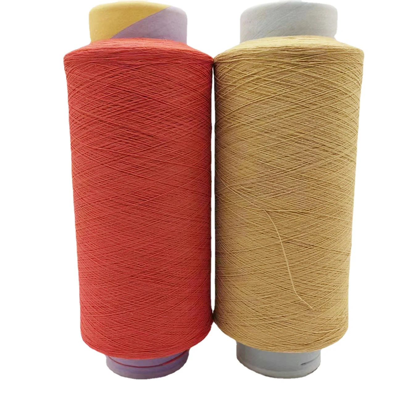 Polyester Nylon ATY air textured yarn 320D nylon polyester yarn for ...