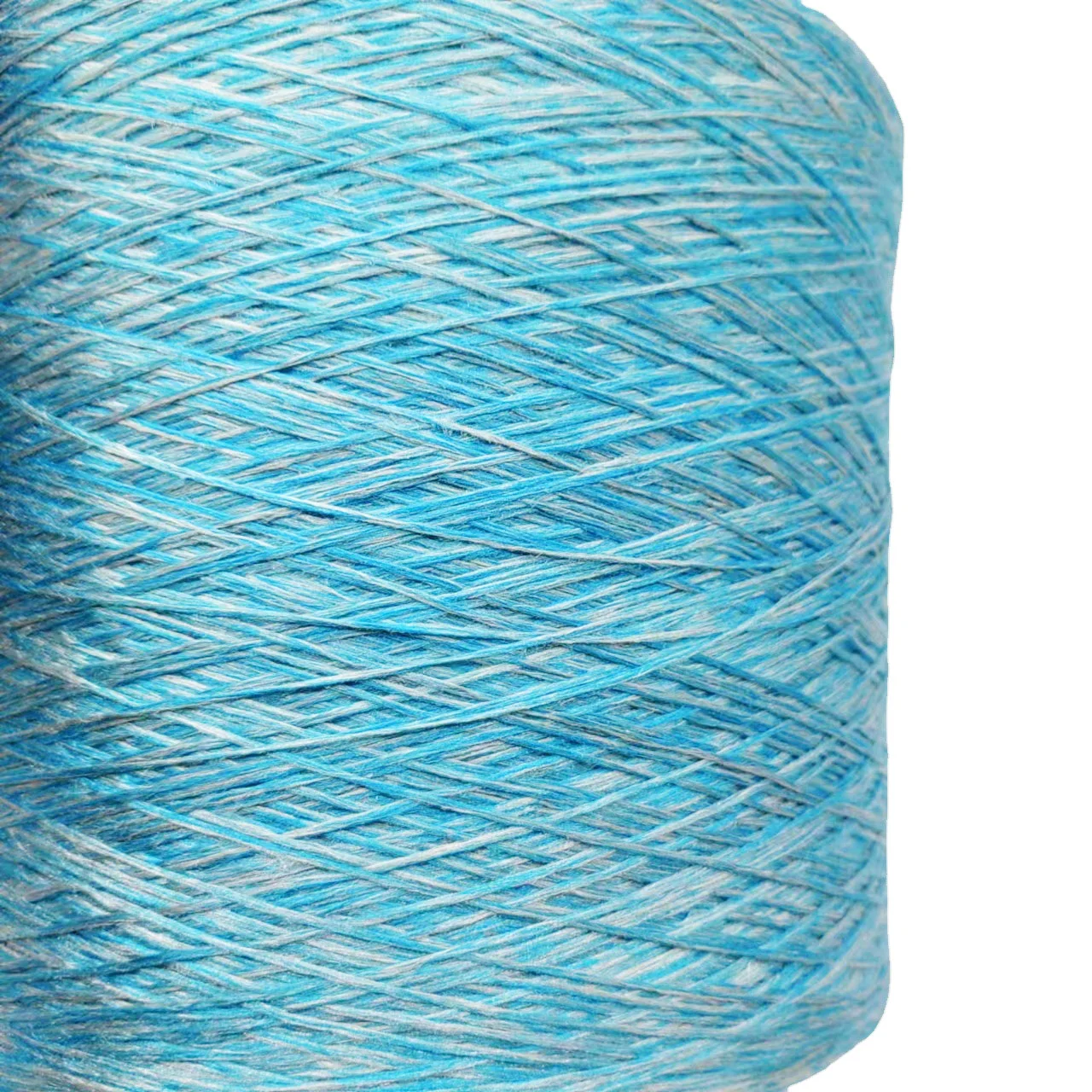 Polyester Nylon blended yarn composite AB yarn fabric knitting yarn150D ...