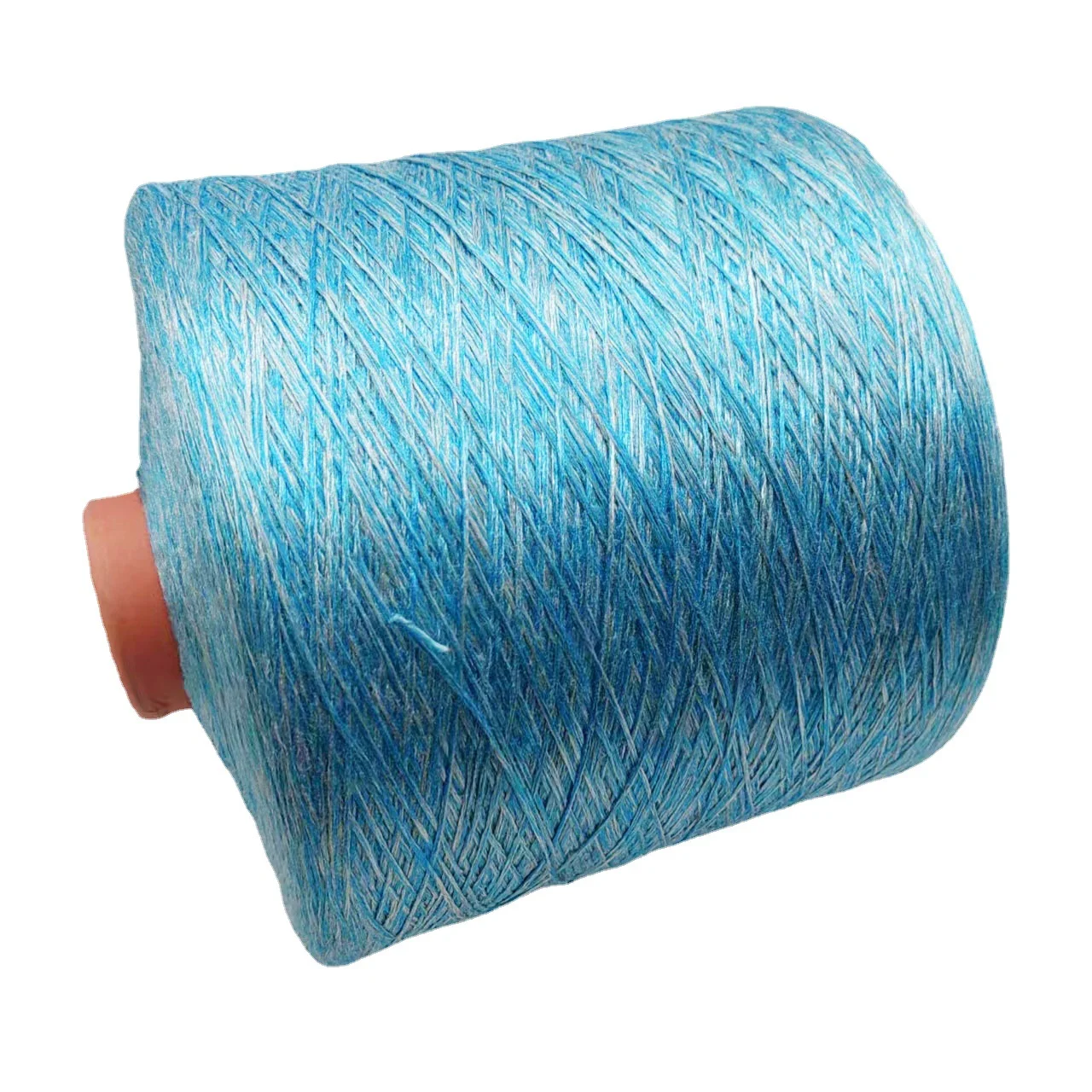 Polyester Nylon blended yarn composite AB yarn fabric knitting yarn150D ...