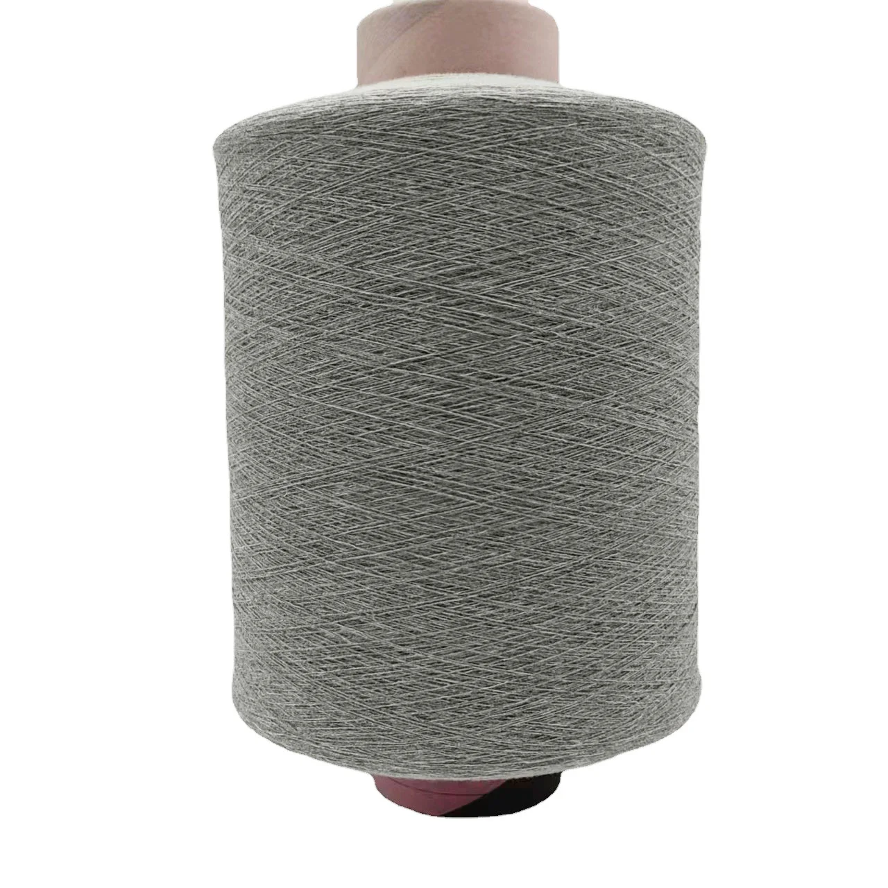 Polyester/Rayon blended AB yarn double color DTY dope dyed color ...