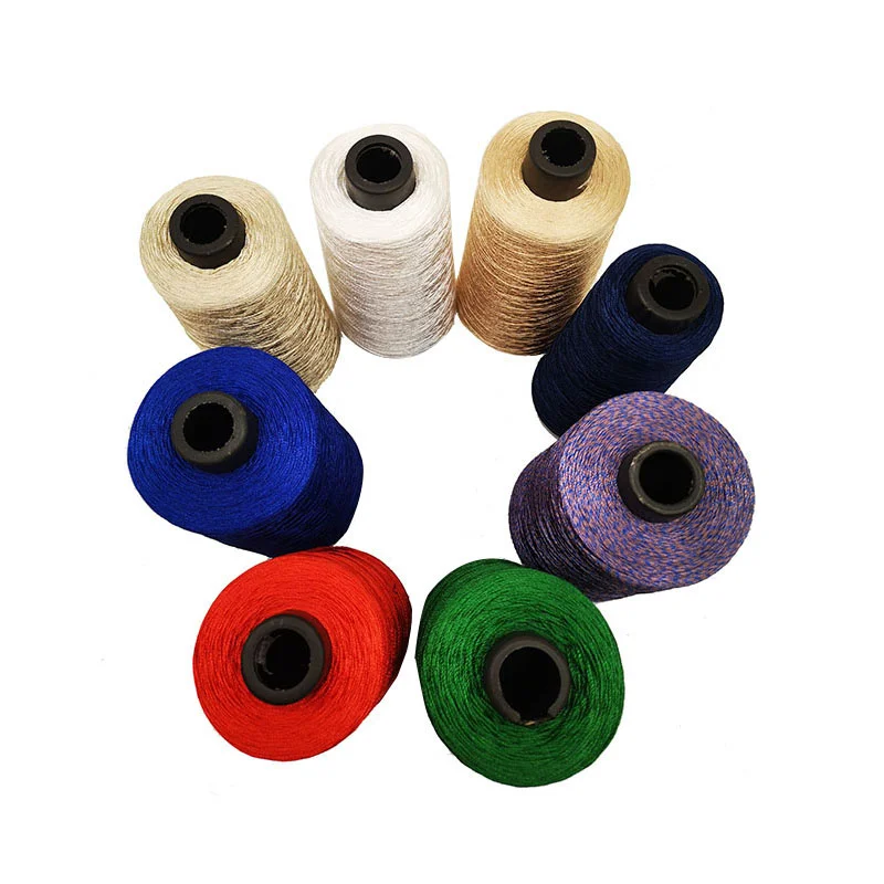 The Dark Polyester Embroidery Thread 300D/2 Small/big Package 100% ...