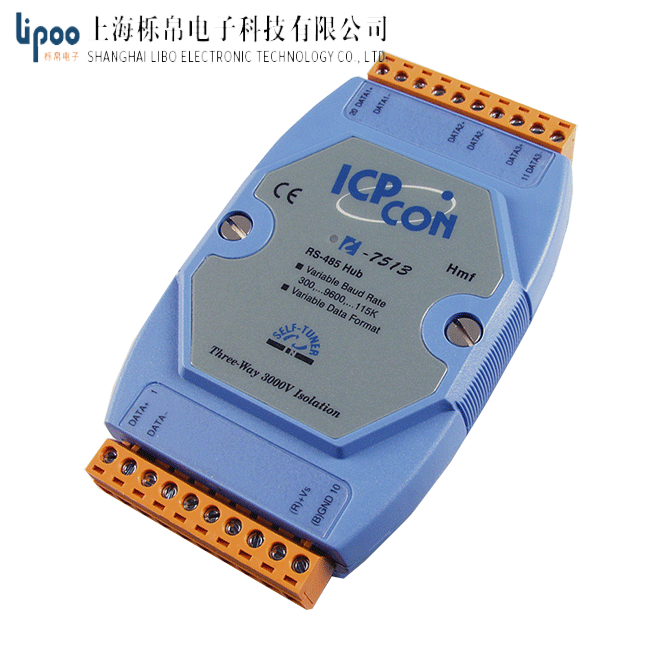 泓格模块_ICPCON_i-7513_远程分布式I/O_泓格科技大陆分公司_上海栎帛电子科技有限公司_上海泓格总代理商