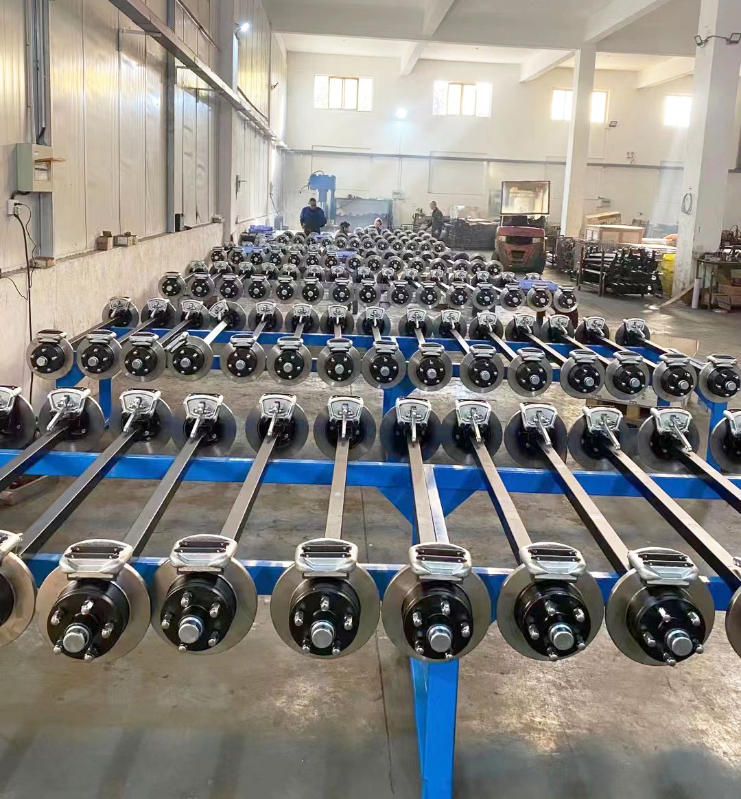 Mechanical Trailer Drum Brake Axle-BETTEN