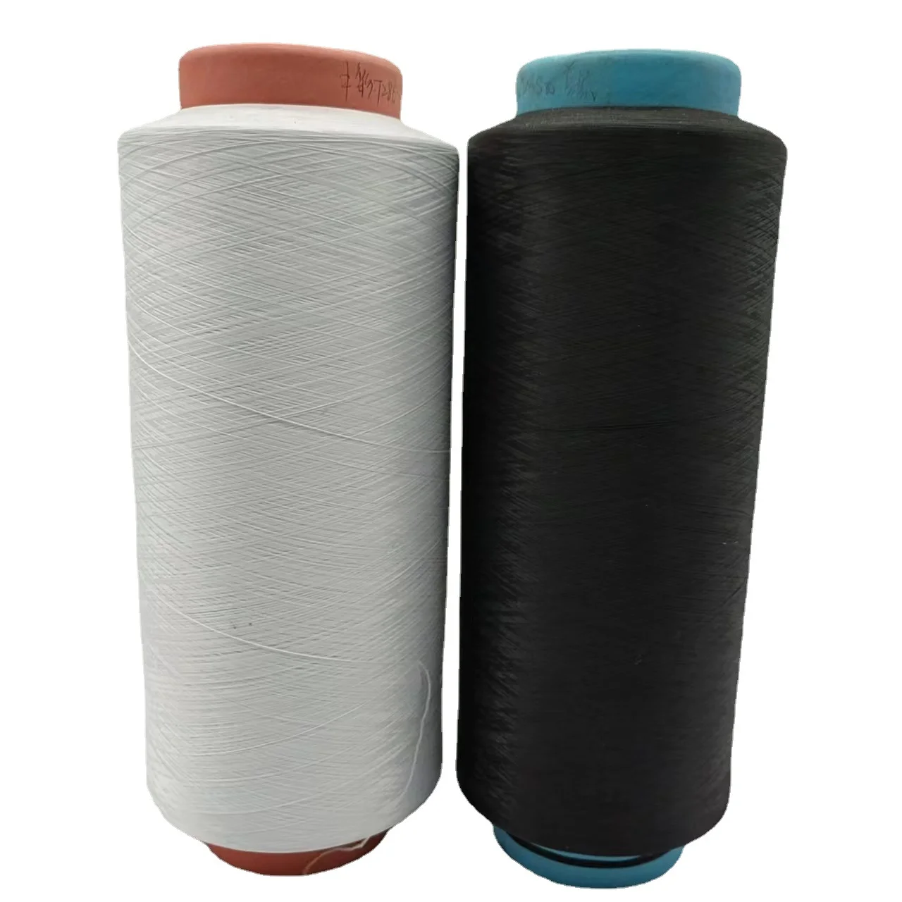 High Stretch 75D/36F/2 Polyester Dope Dyed filament Yarn For Fly ...