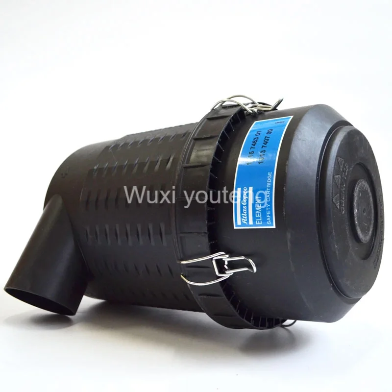 Atlas Copco Air Filter Shell for air compressor 1615746301