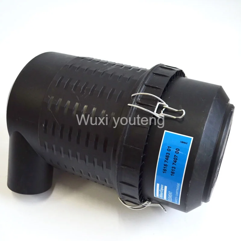 Atlas Copco Air Filter Shell for air compressor 1615746301