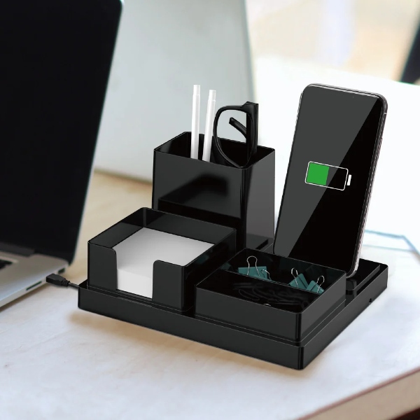How To Choose The Best Wireless Charger For Your Desk Organizer