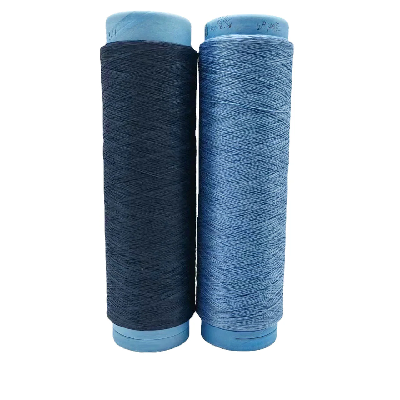 high quality yarn 600D dyed good color fastness outdoor yarn for fabric ...