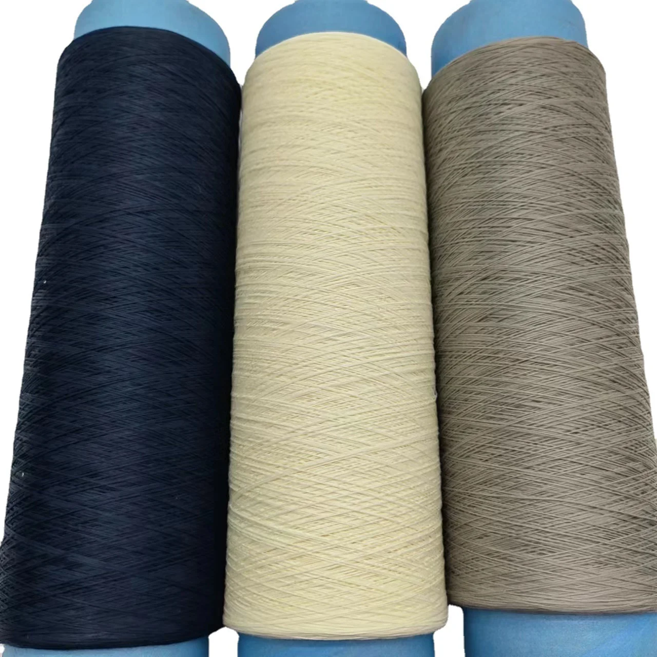 high quality yarn 600D dyed good color fastness outdoor yarn for fabric ...