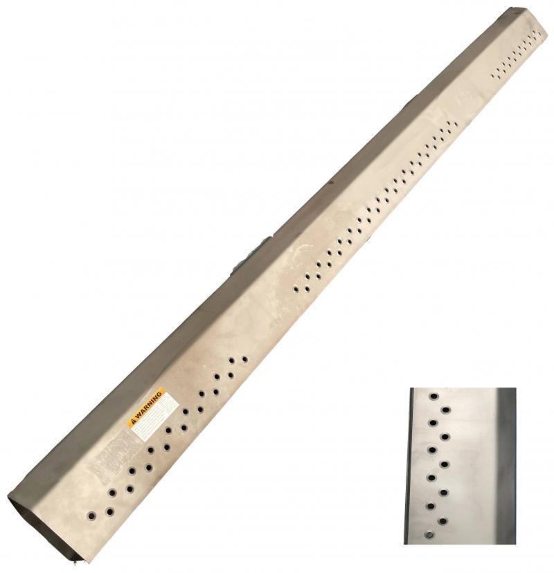 Introduction and recommendation of new truck safety bumper tube