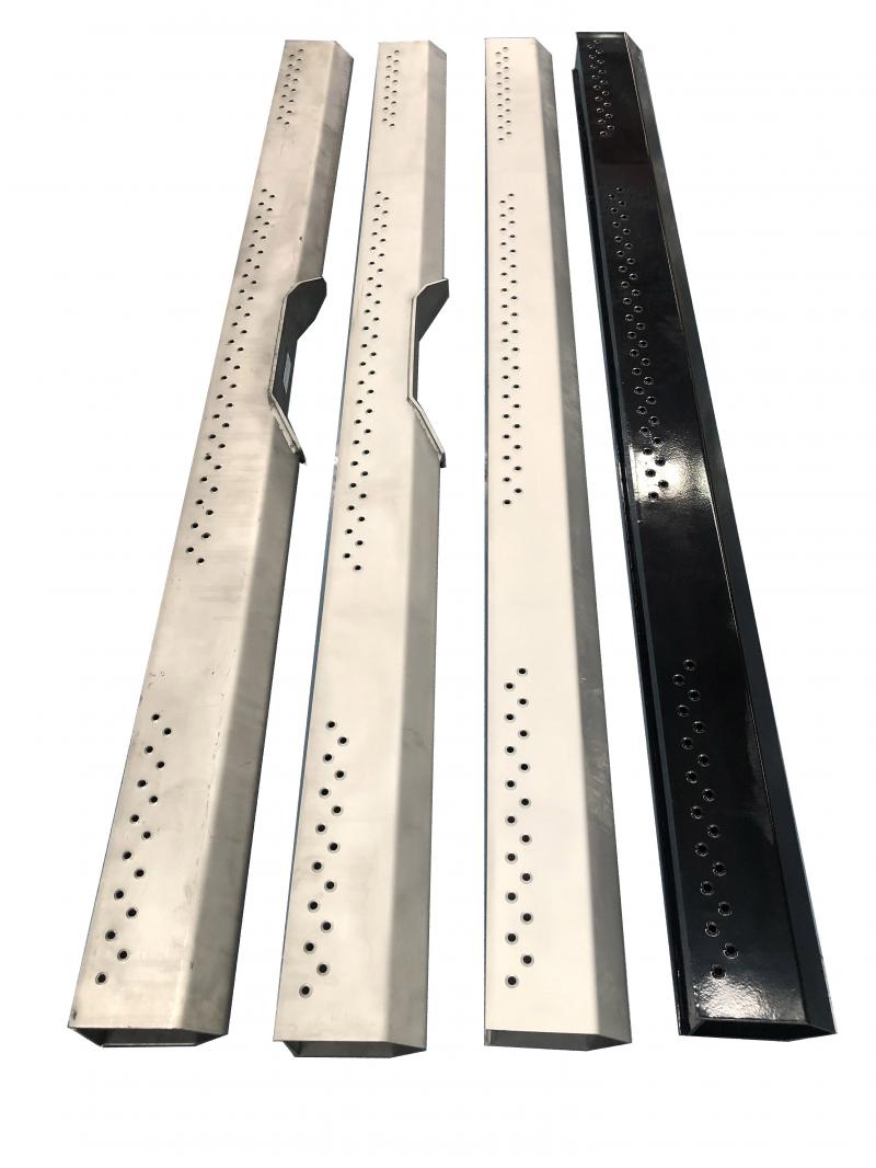 Rear impact guards of reizthailand test for FMVSS223 in America.