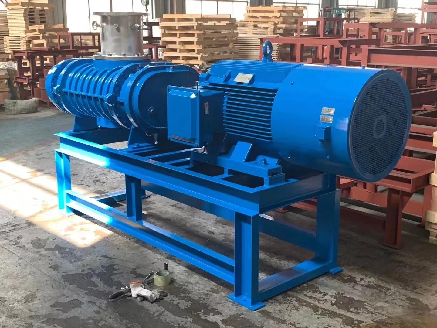 China Roots MVR Steam Compressor Manufacturer-Factory-Jiangsu Ming Ye ...