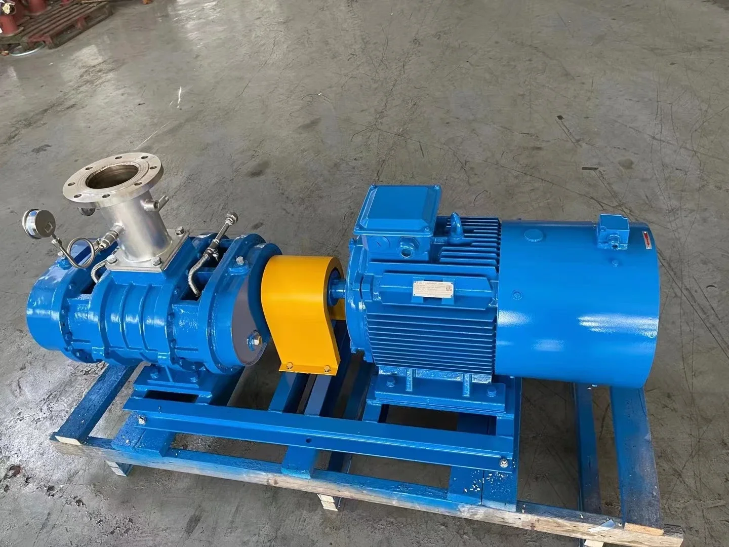 China Roots MVR Steam Compressor Manufacturer-Factory-Jiangsu Ming Ye ...