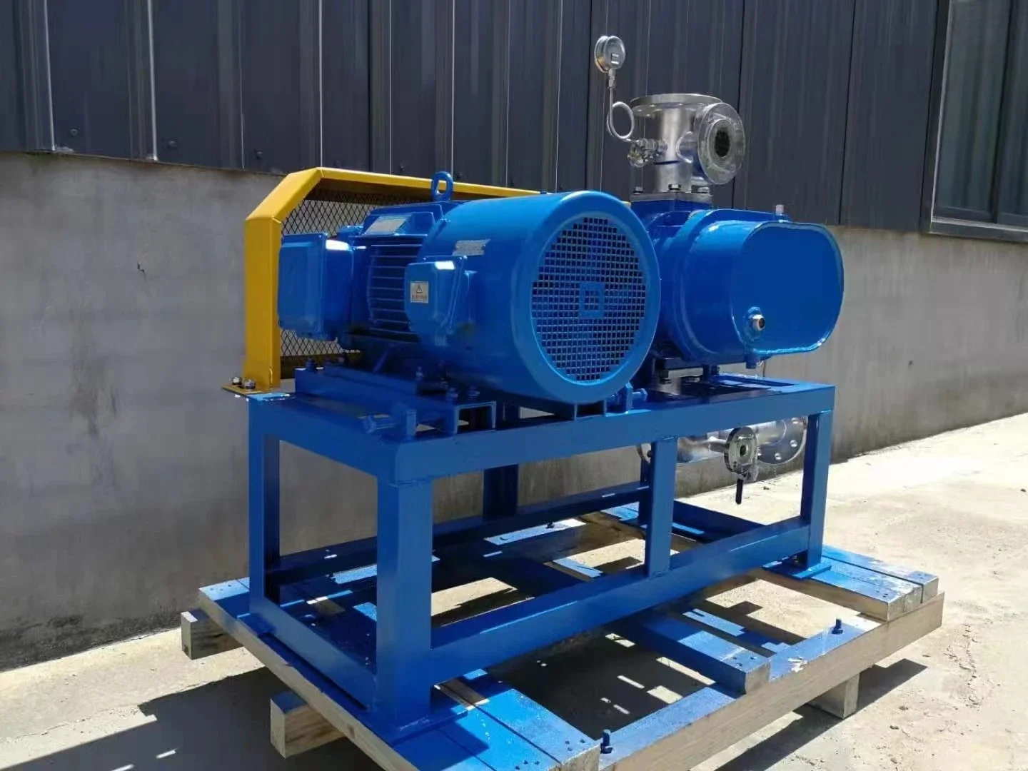 China Roots MVR Steam Compressor Manufacturer-Factory-Jiangsu Ming Ye ...